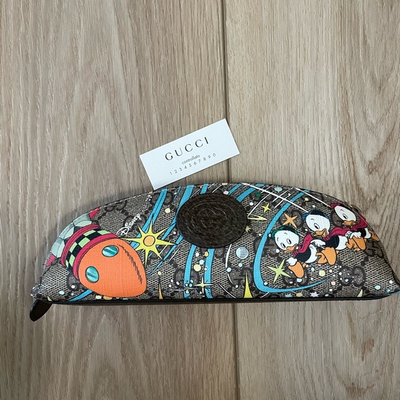 Gucci | Accessories | Disney X Gucci Donald Duck Pencil Case | Poshmark